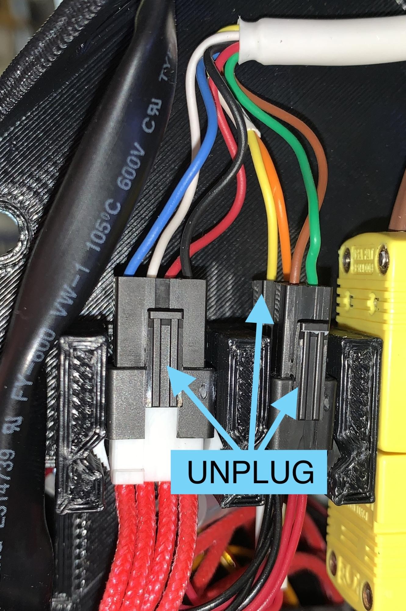 Replacing the Head Cable – re:3D