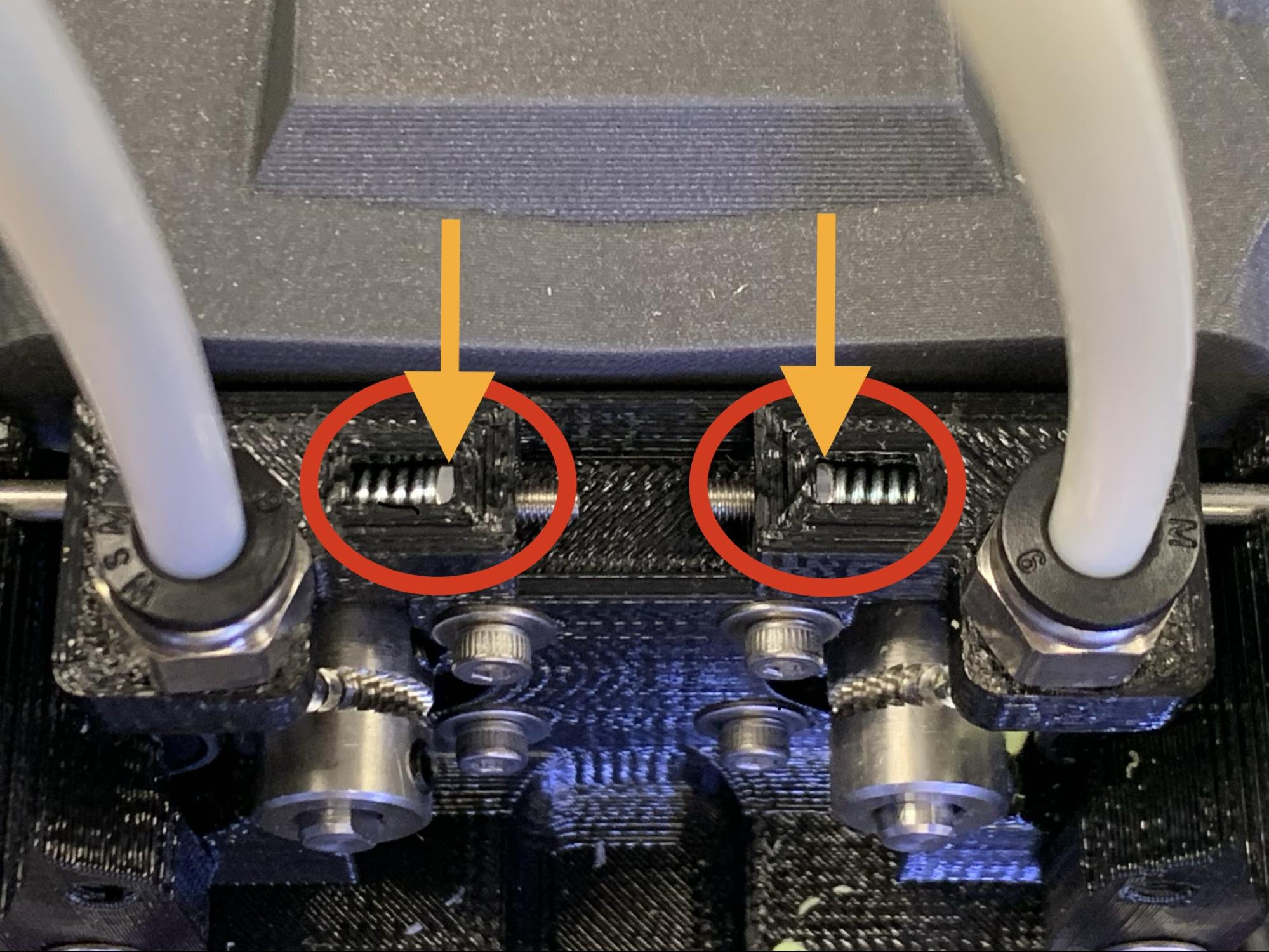 Extruder Tensioner Arm Setting – re:3D
