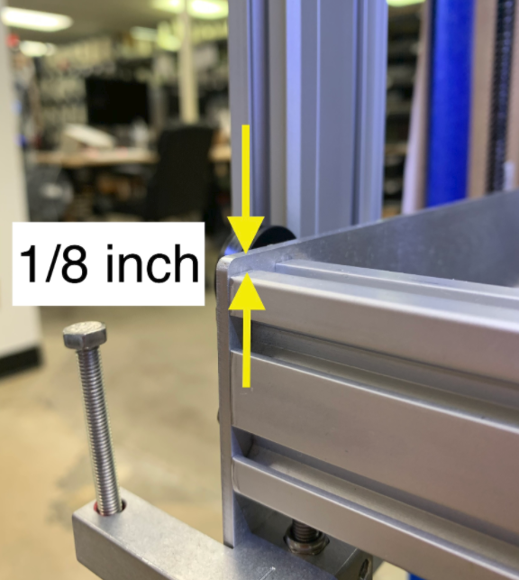 Leveling the Bed Frame – re:3D